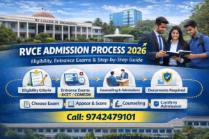 RVCE Admission Process 2026 – Eligibility, Entrance Exams & Step-by ...
